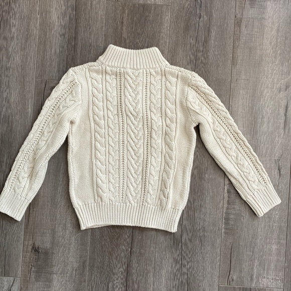 GAP | Shirts & Tops | Gap Toddler Cable Knit Sweater | Poshmark